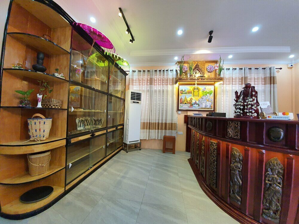 Otel Shwe Pe Ti Hotel, Mandalai, foto