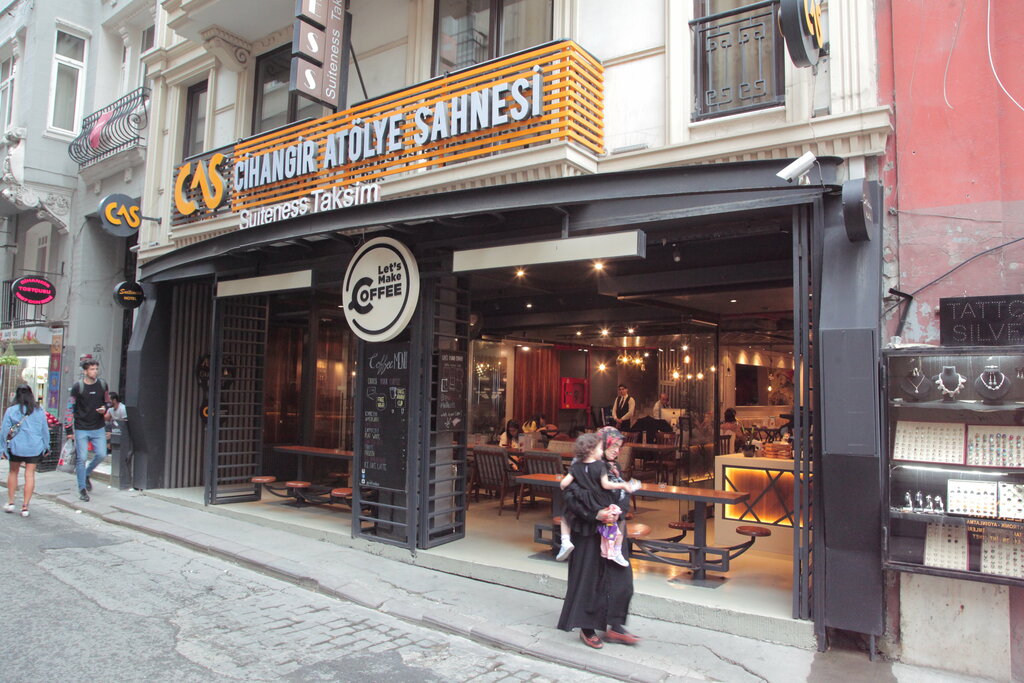 Tiyatrolar Cihangir Atölye Sahnesi, İstanbul, foto