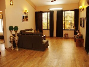 Nirvaah Home Siolim- 3bhk (Goa, North Goa County, Bardez Subdistrict, Town of Mapusa), otel  Mapusa'dan
