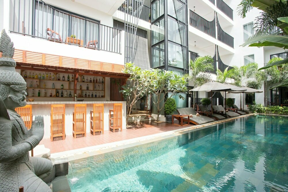 Otel Sumeru Angkor Residence, Siem Reap, foto