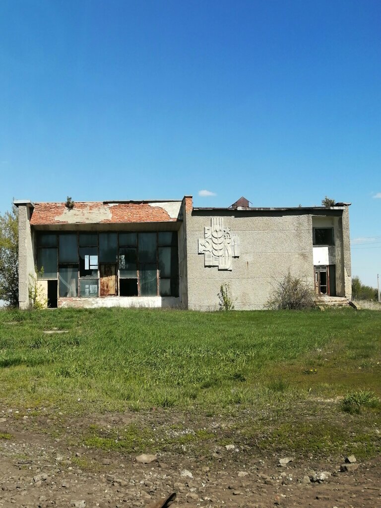 Kültür ocakları Дом культуры села Павлодар, Tambovskaya oblastı, foto