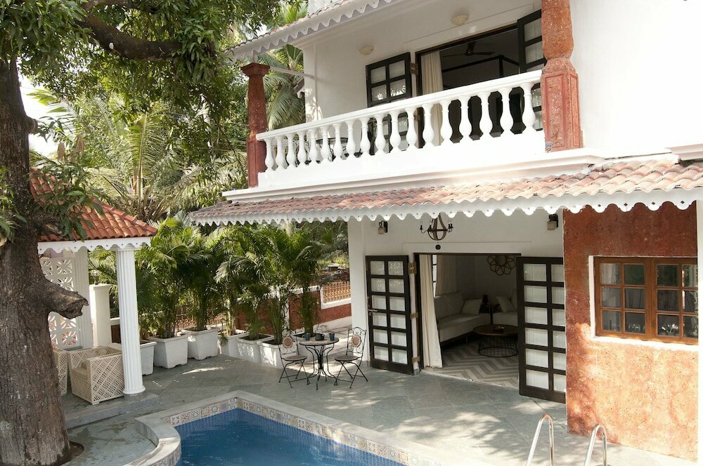 Otel Acasa Amore Villa - Pool & Cabana, Goa, foto