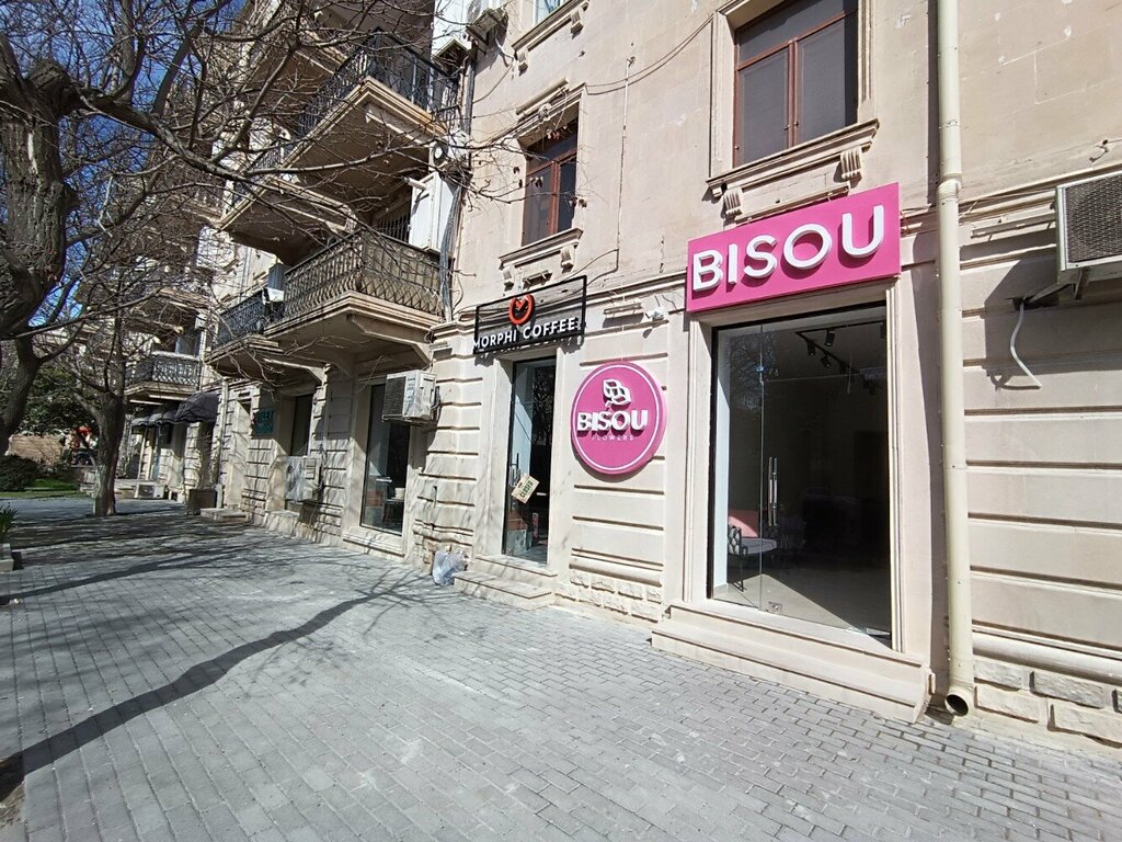 Çiçekçiler Bisou, Bakü, foto