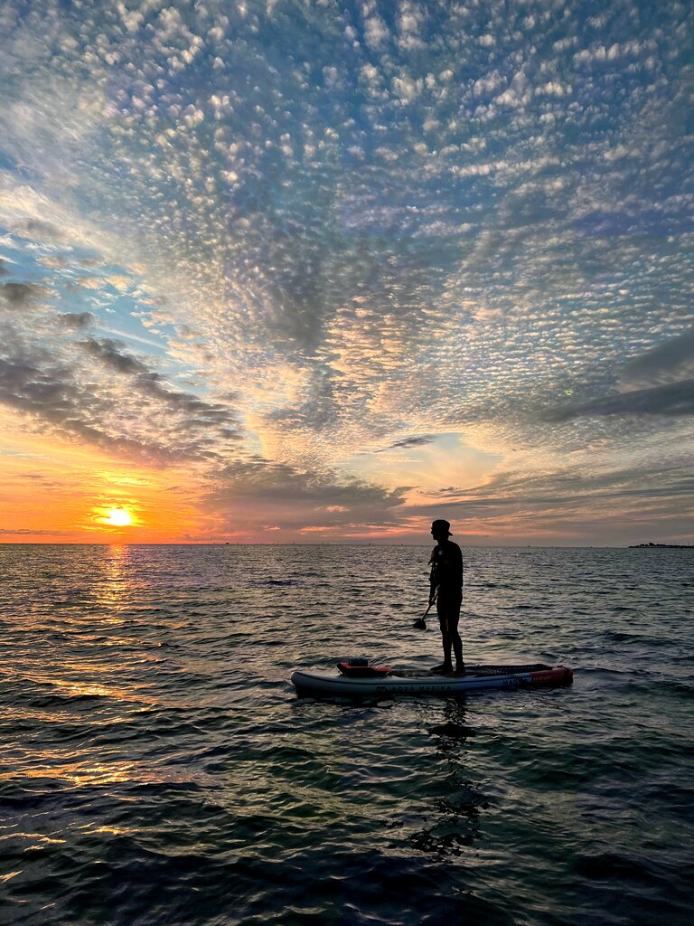Kürek sörfü Сап Мания Сириус, Krasnodarski krayı, foto