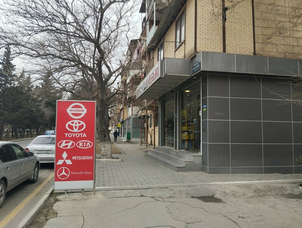 Otomobil yedek parçaları AutoStar Ehtiyyat Hisseleri, Bakü, foto