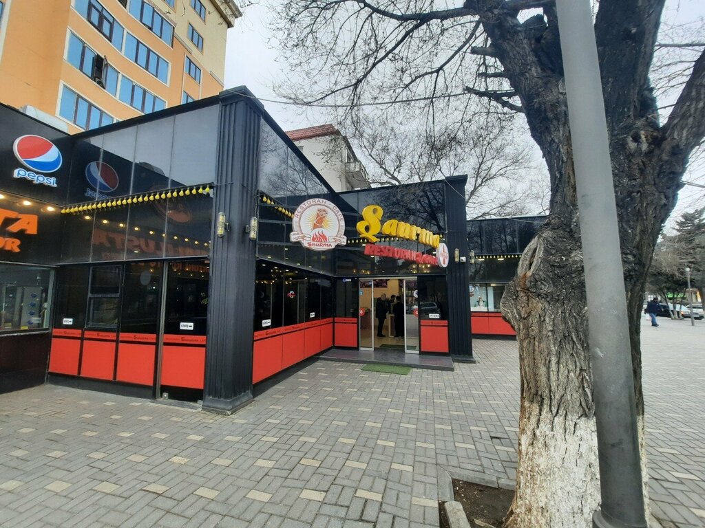 Fast food Shaurma, Sumgayıt, foto