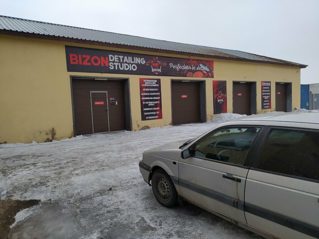 Detaylı oto bakımı Bizon, Karağandı, foto