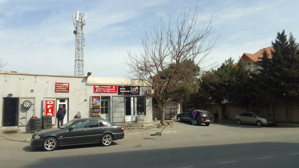 Otomobil yedek parçaları Auto Spare Parts Store, Bakü, foto