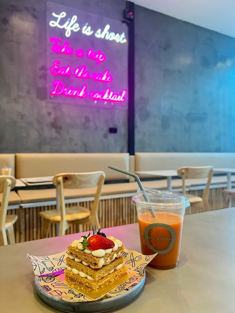 Kafe Let's Roll, Phuket Eyaleti, foto