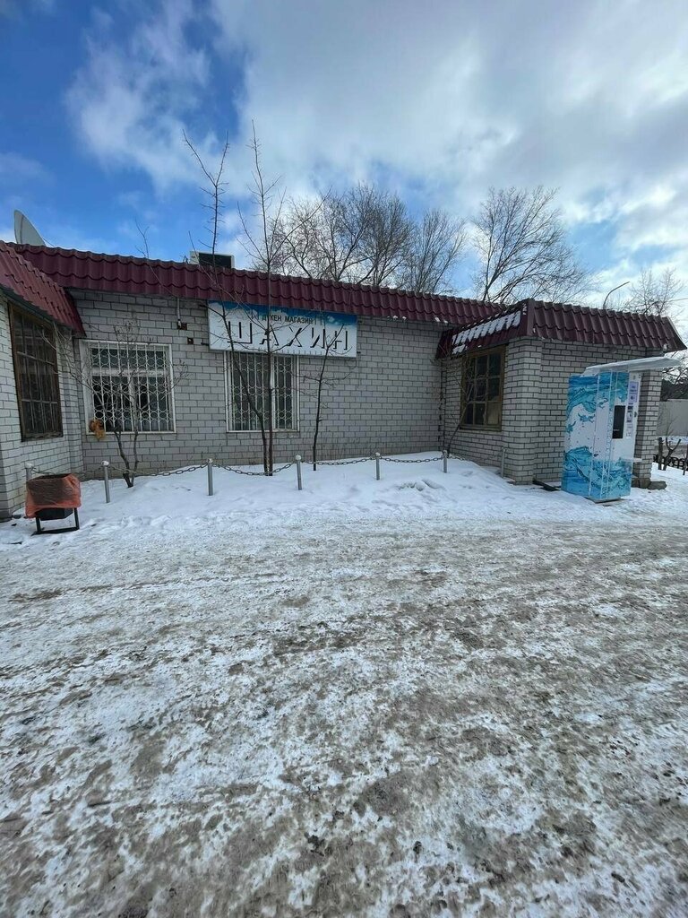 Su satışı Zhivaya voda, Pavlodar, foto