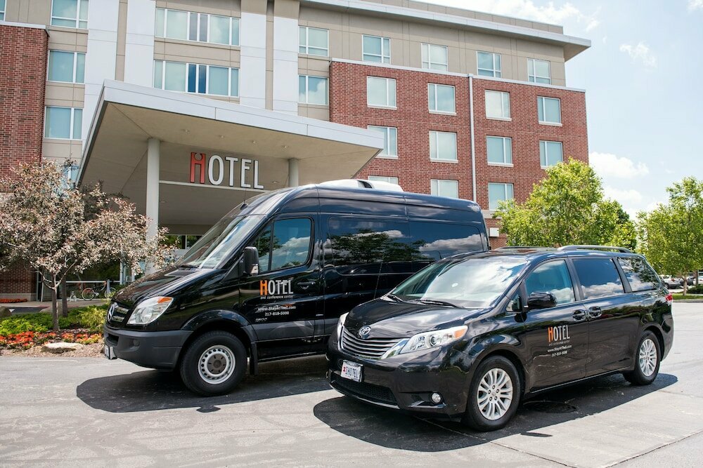Otel I Hotel And Illinois Conference Center, Champaign, foto