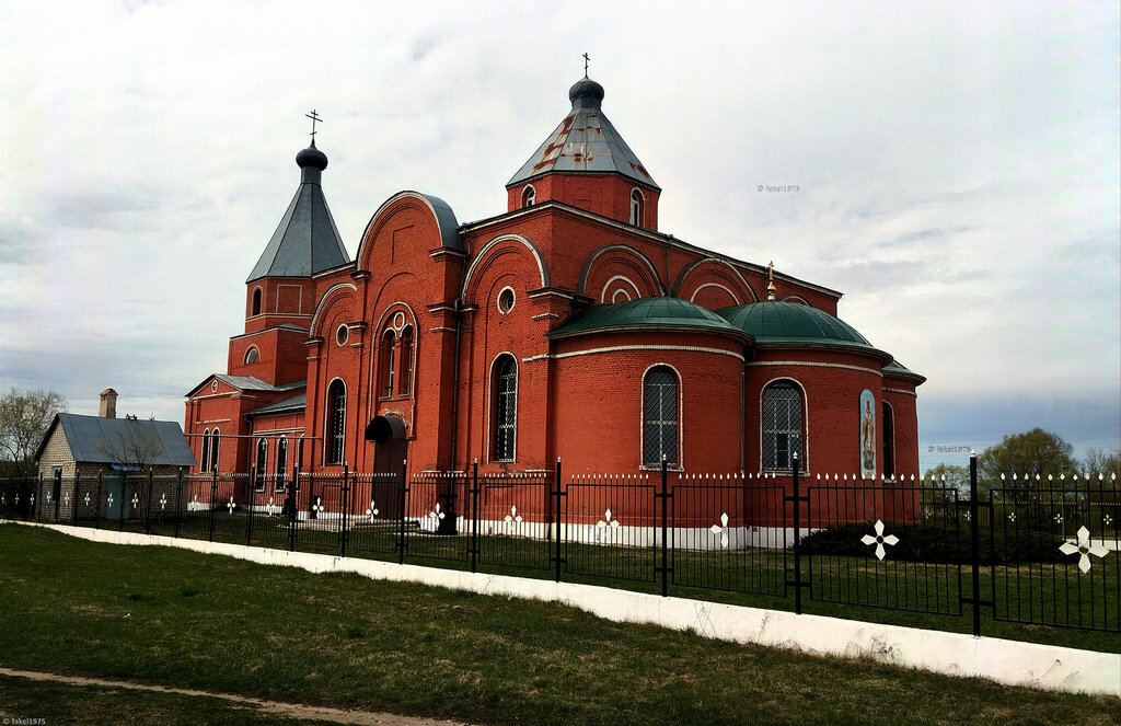 Ortodoks kiliseleri Церковь Казанской иконы Божией Матери, Lipetskaya oblastı, foto