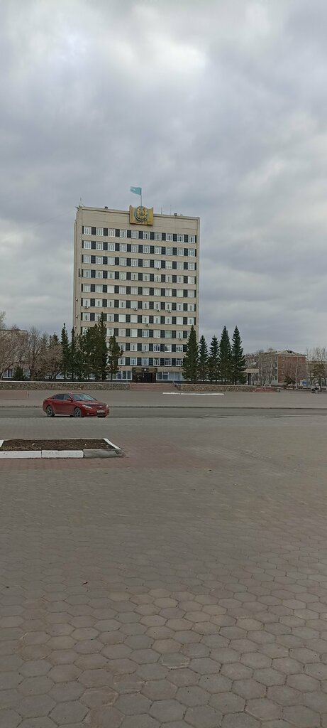 Belediyeler, devlet daireleri Akim's office of the city of Stepnogorsk, Stepnogorsk, foto