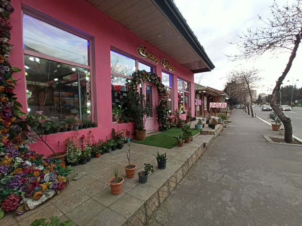 Çiçekçiler Eden Rose, Bakü, foto