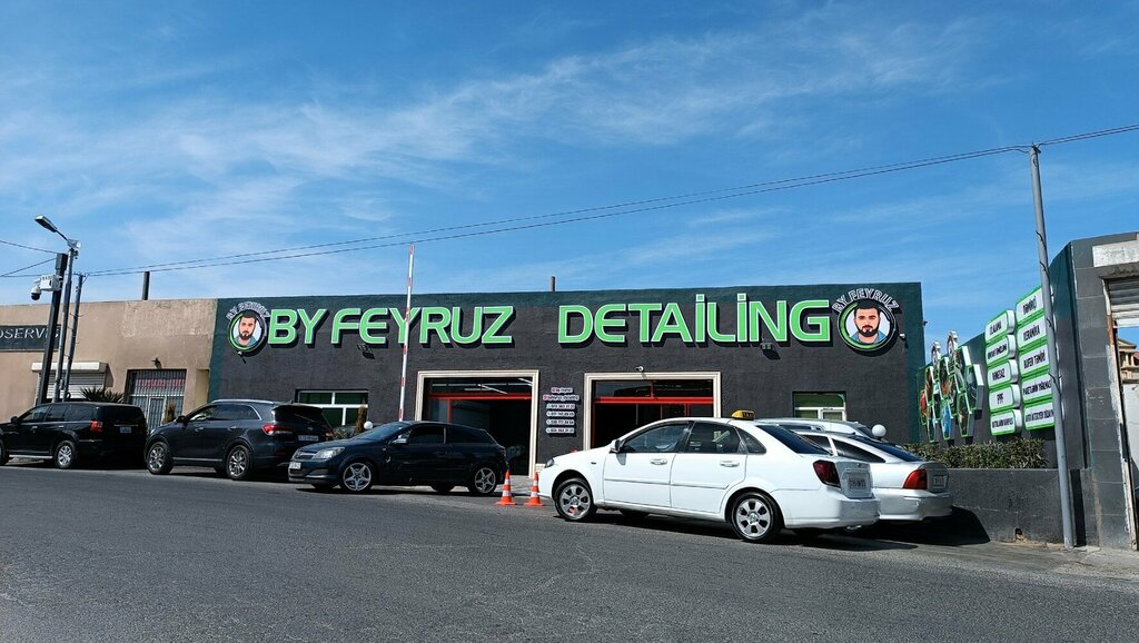 Otomobil servisi By Feyruz, Bakü, foto