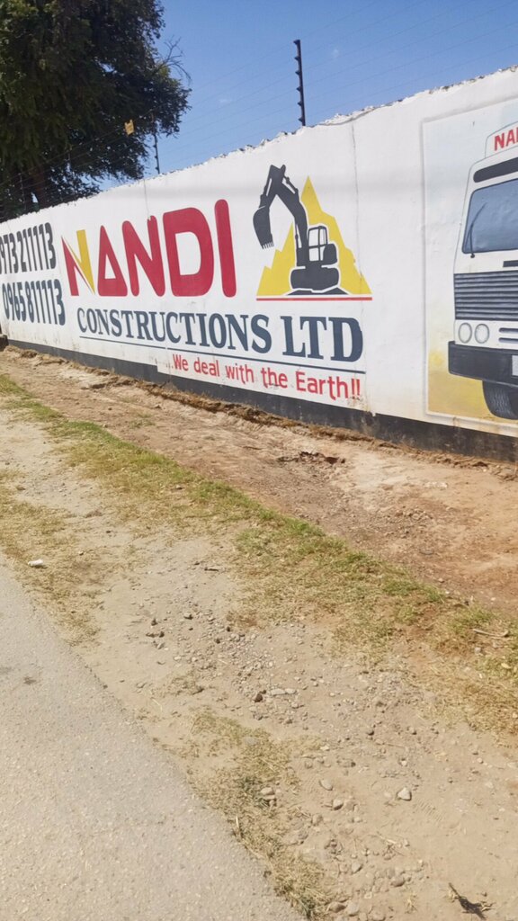 Kamu hizmet şirketi Nandi constructions Ltd, Lusaka, foto