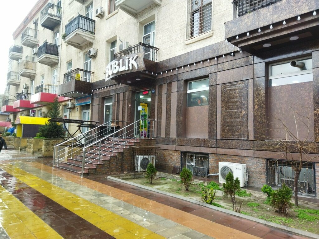 Restoran Bublik şirniyyat bayıl, Bakü, foto