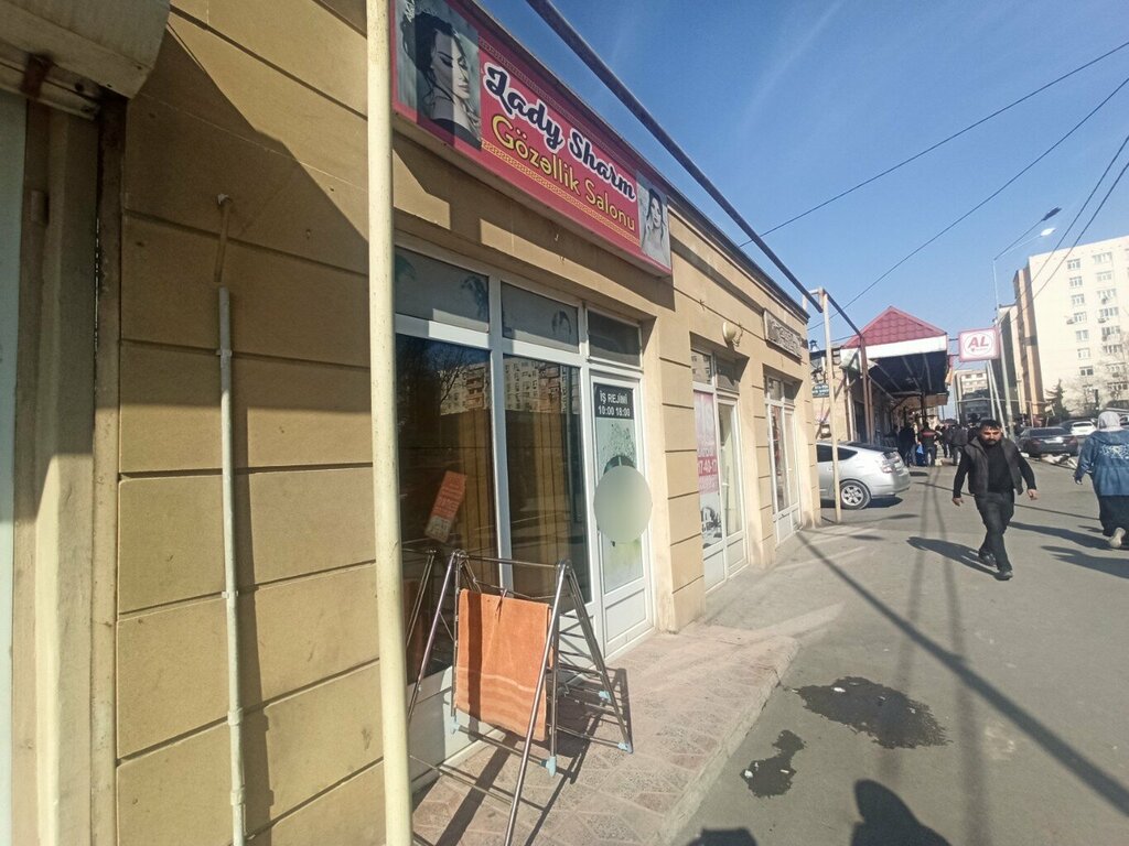 Güzellik salonu Lady sharm, Bakü, foto