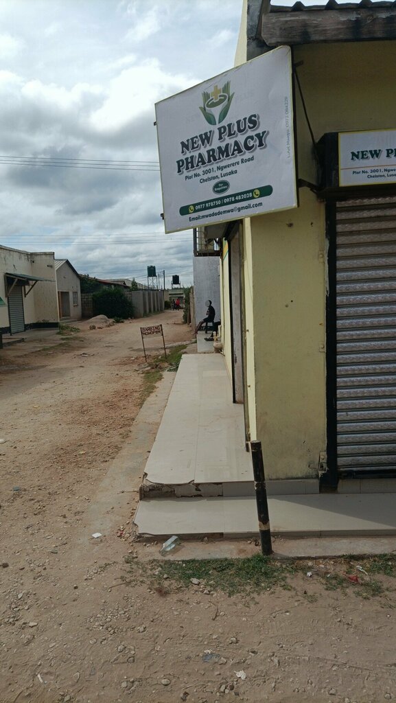 Eczaneler New plus pharmacy, Lusaka, foto