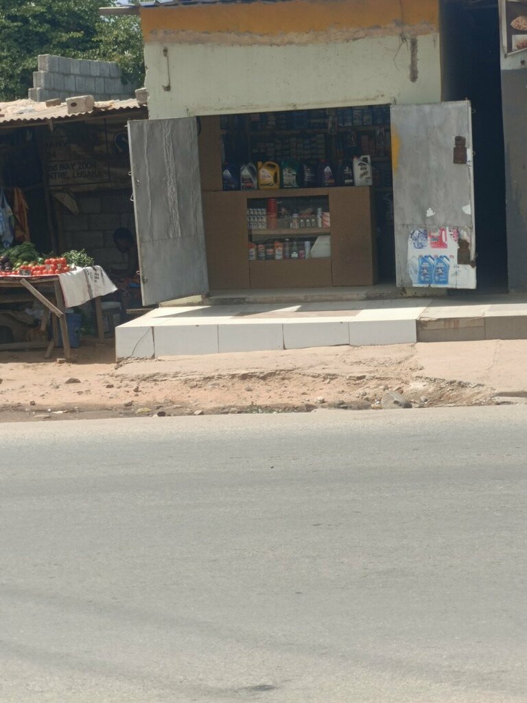 Otomobil yedek parçaları Ntobe Auto Spares, Lusaka, foto