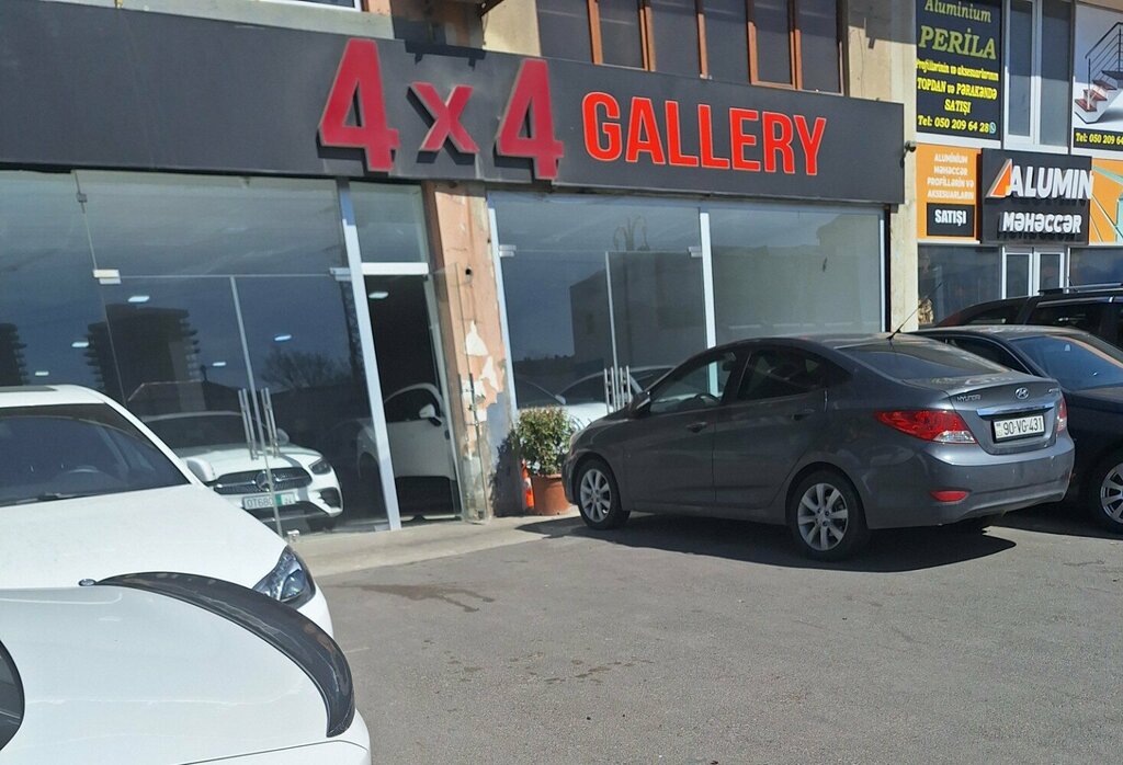 Otomobil satış galerileri Auto Show 4x4 Gallery, Bakü, foto