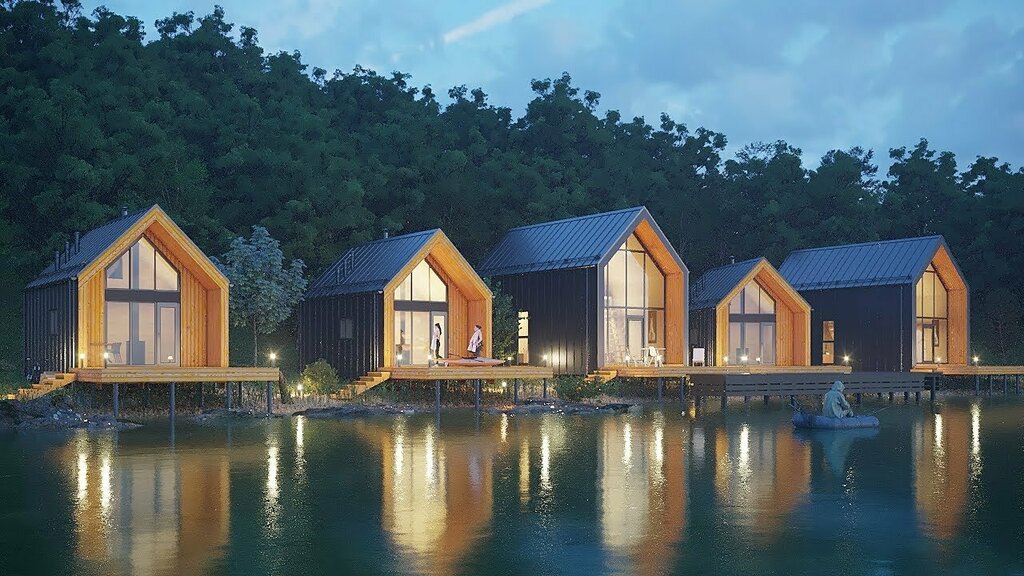 Tatil köyleri Санаторий у Демьяна, Kursk, foto