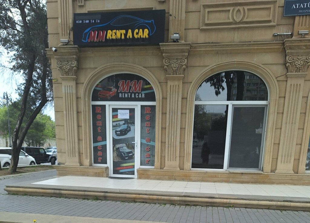 Oto kiralama M. M Rent A Car, Bakü, foto
