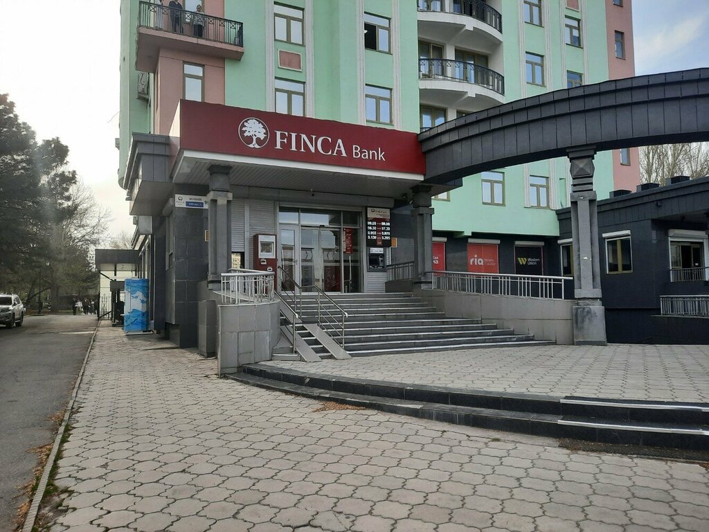 Ödeme terminali Finca Bank, Bişkek, foto