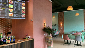 Ayna Chayhana (Moscow, Novomoskovskiy Administrative Okrug, Kommunarka District, prospekt Kuprina, 40к1), kafe  Moskova'dan