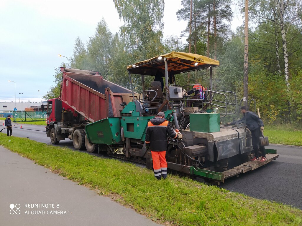 Yol yapımı ve bakımı Dorozhnyye uslugi, Saint‑Petersburg, foto