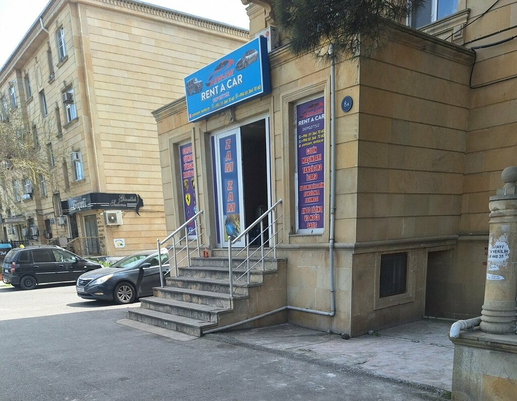 Oto kiralama Zam Zam, Bakü, foto