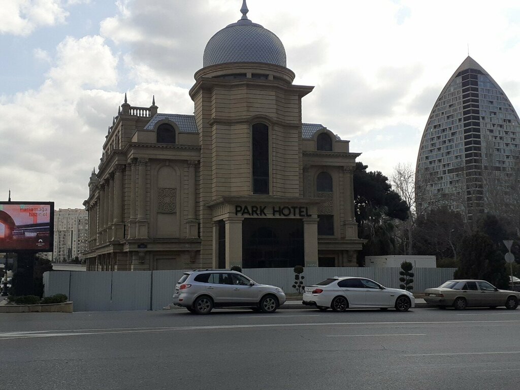 Restoran Park House, Bakü, foto