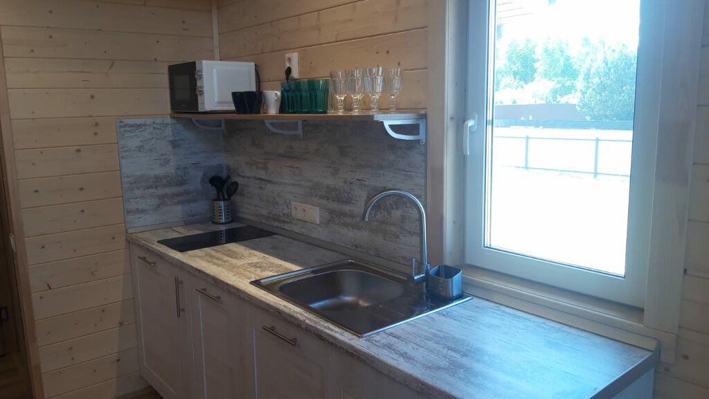 Kısa süreli konaklama Синий дом у пляжа, Ostashkov, foto