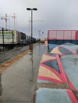 Skatepark (Tver Region, Kalininskiy munitsipalny okrug, derevnya Batino, zhiloy kompleks Yeseninskiye Polya), kaykay parkı  Tverskaya oblastından