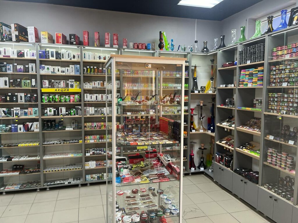 Elektronik sigara satış noktaları Tyaga, Mihaylovka, foto