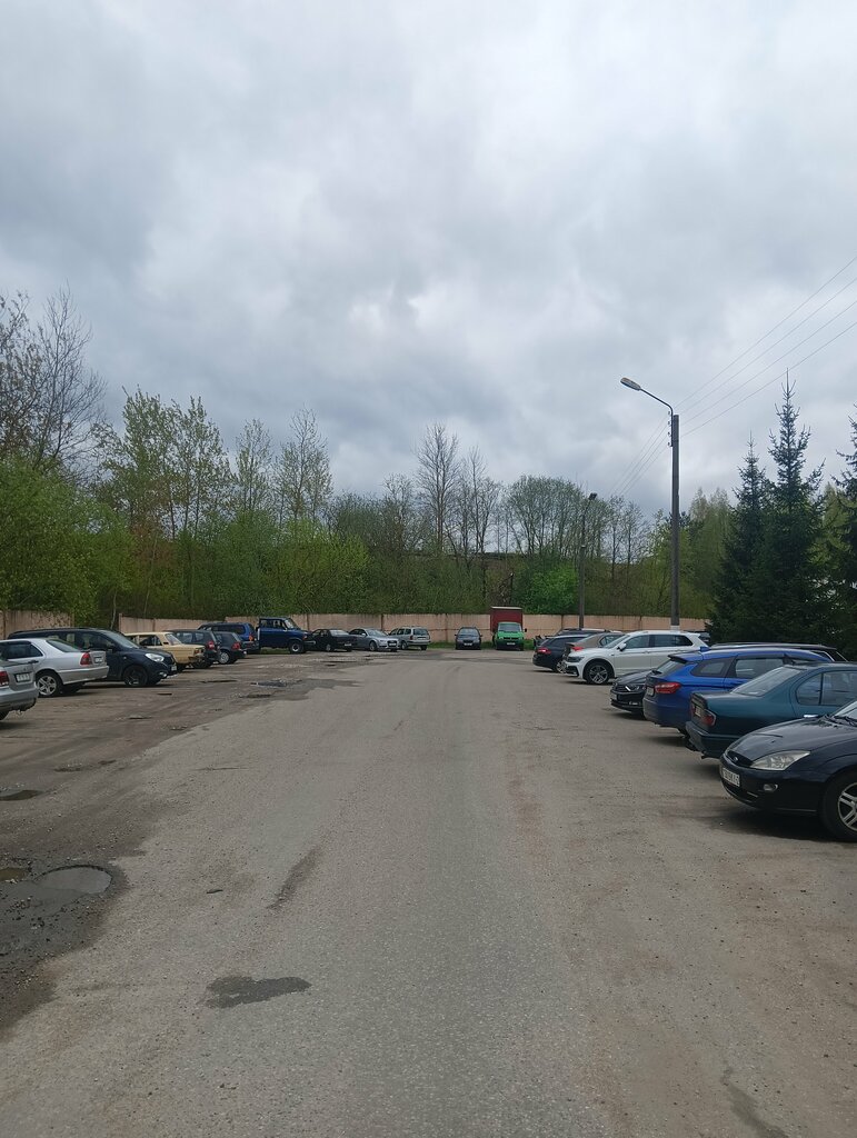 Otopark ve tamirhaneler Vitebskoblagropromtrans, Vitebsk, foto