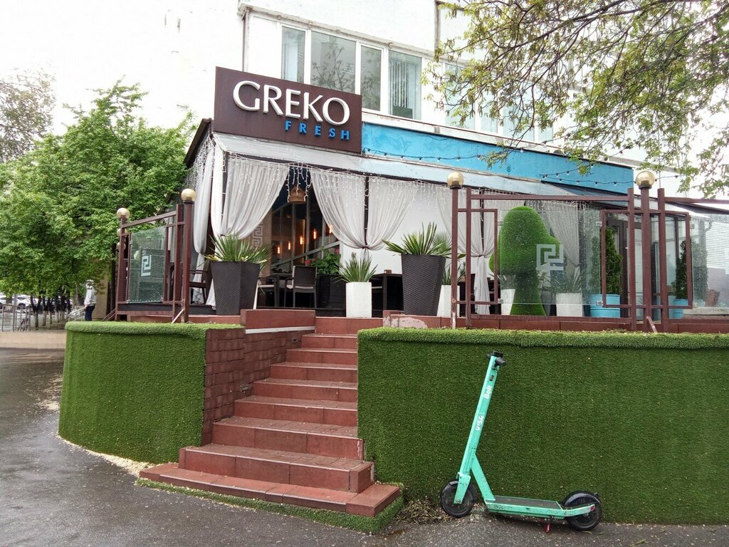 Restoran Greko Fresh, Kişinev, foto
