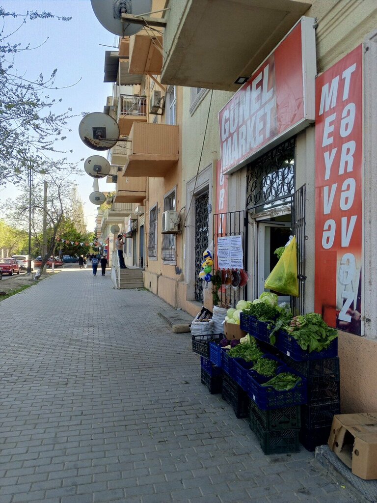 Market Günel Market, Sumgayıt, foto