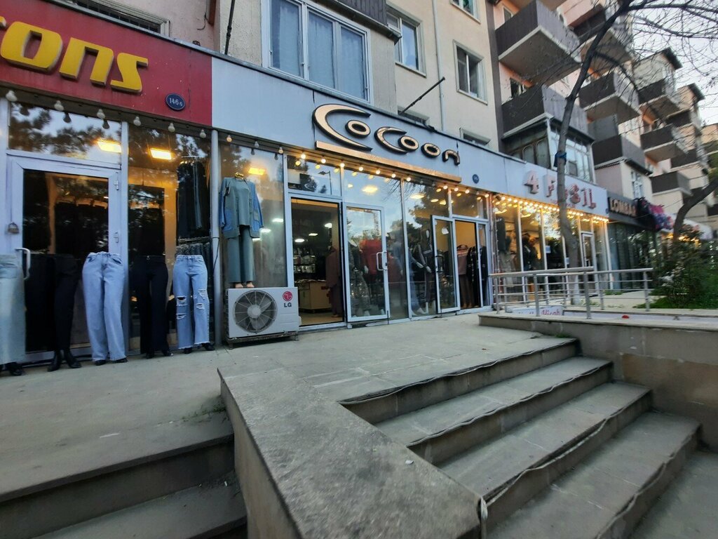 Giyim mağazası Cocon, Sumgayıt, foto