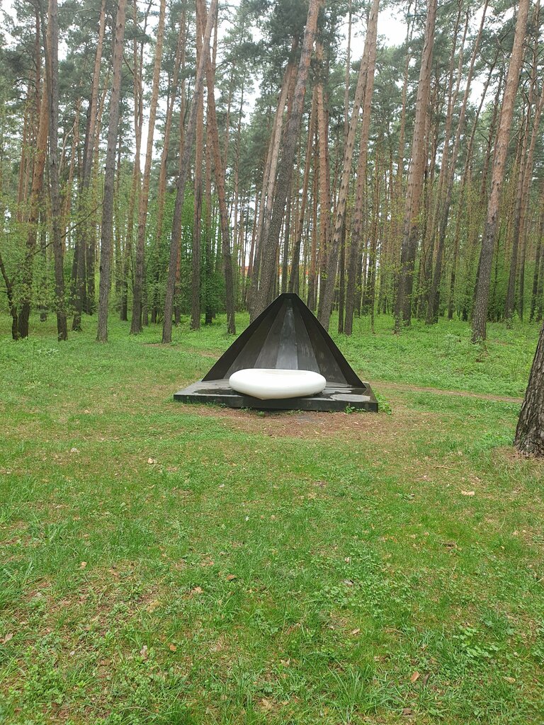 Turistik yerler Арт-объект Открытая балалайка, Vyksa, foto