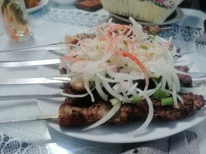 Kazakstan (Abylaı Han kóshesi No:26), kafe  Kentav'dan