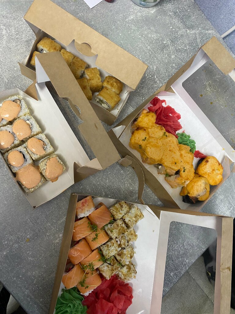 Restoran Tokyo Sushi Shop, Novy Urengoy, foto