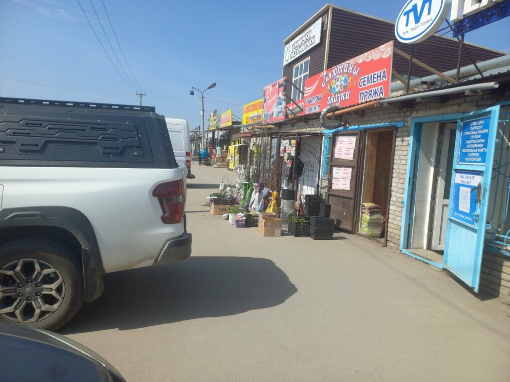 Tohum satan yerler Anyutina Glazki, Kostanay, foto