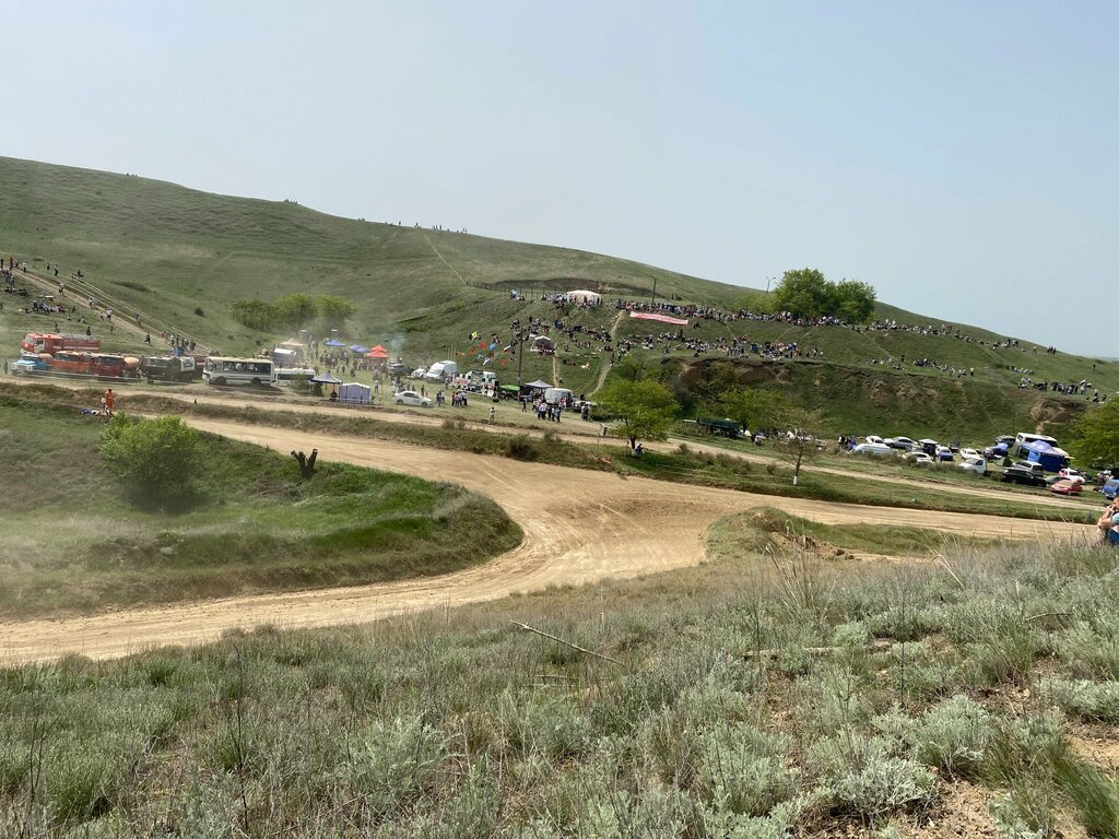 Motosiklet pisti Каскад, Zelenokumsk, foto