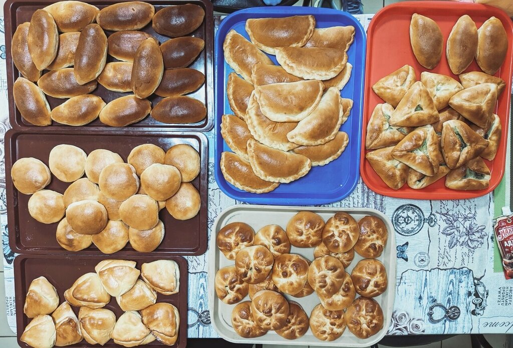 Kantin, yemekhane Kukhnya narodov mira, Penza, foto