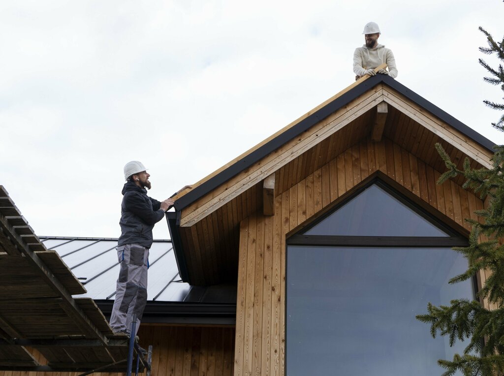 Çatı hizmetleri Смарт Инжиниринг, Tambov, foto