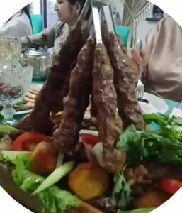 Tahir (Túrkistan oblysy, Saryagash District, Aqjar aýyly, ulitsa Abay), kafe  Türkistan eyaletinden