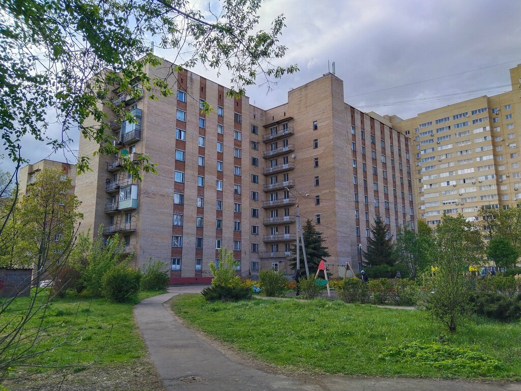 Yurtlar Общежитие № 1 МГУЛ, Mytişçi, foto