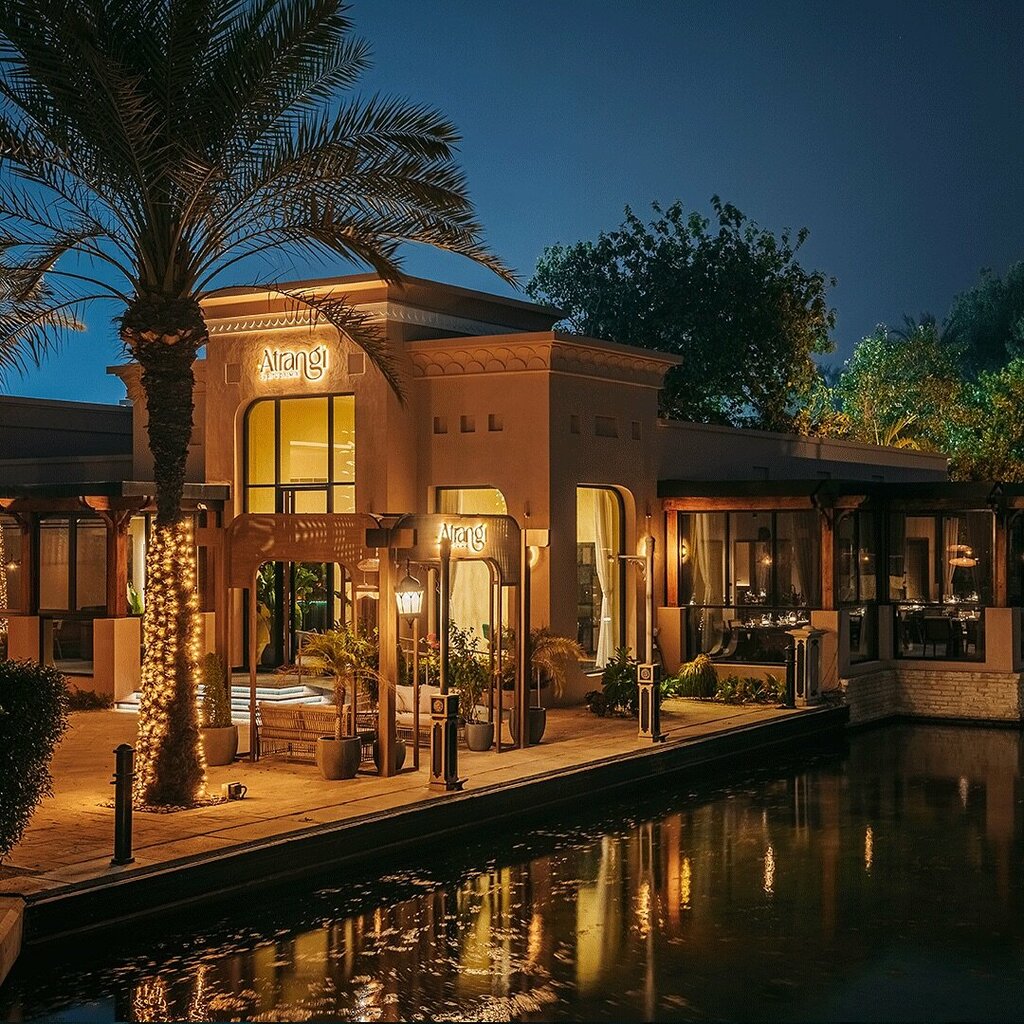 Restoran Atrangi by Ritu Dalmia, Dubai, foto