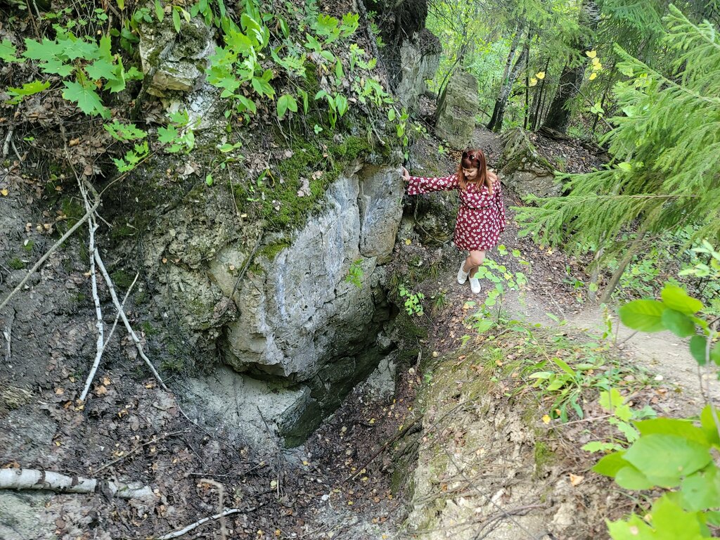Doğa Экологическая тропа Карман-Курык, Mariy El Cumhuriyeti, foto
